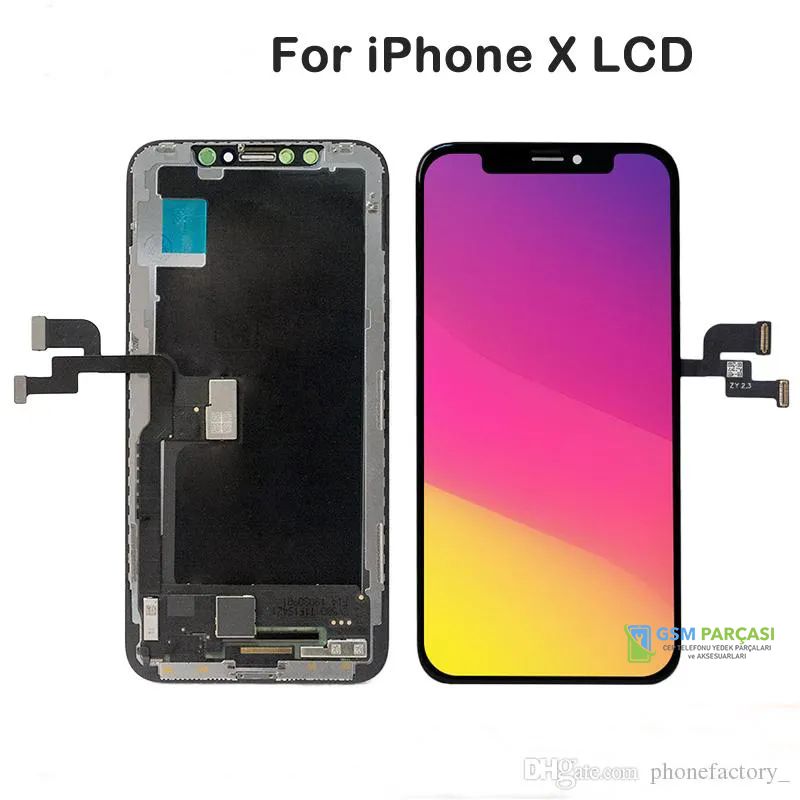 IPHONE XR ORJ LCD EKRAN SİYAH