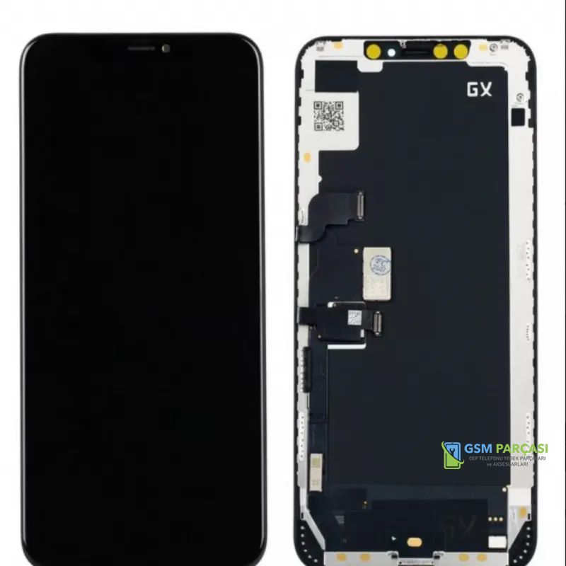 IPHONE XS MAX GX OLED LCD EKRAN SİYAH