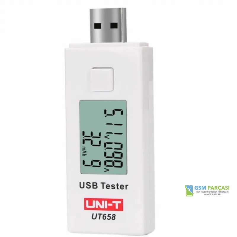 UNI-T UT658/UT658B USB BATTERY TEST MAKİNESİ